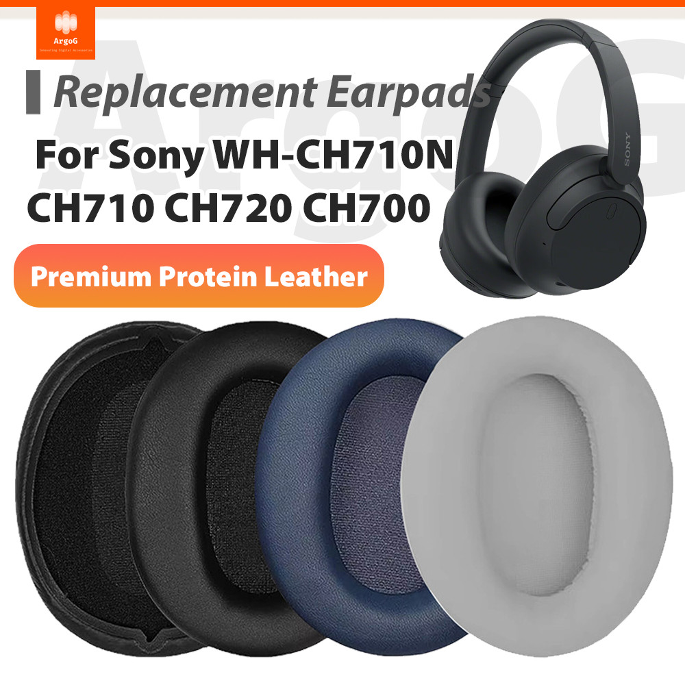 เปลี่ยนแผ่นรองหูฟังสําหรับ Sony WH-CH710N/CH710/CH720/CH700 – แผ่นรองหู ...
