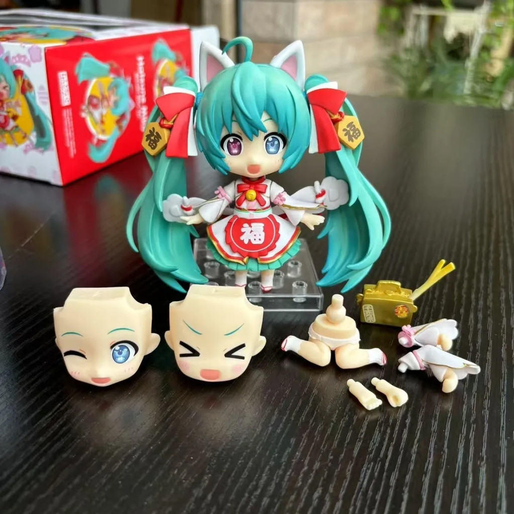 Qun ในประเทศรุ่น Q 1777 Lucky Hatsune miku miku ของขวัญตกแต่งมือ ...
