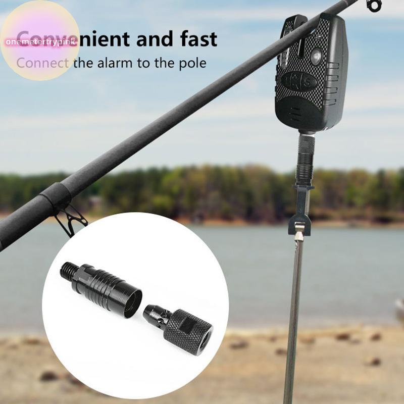 ONEPINK 1 ชิ้นเบ็ดตกปลา Pod Connector Quick Release Bite Alarm Rod ...