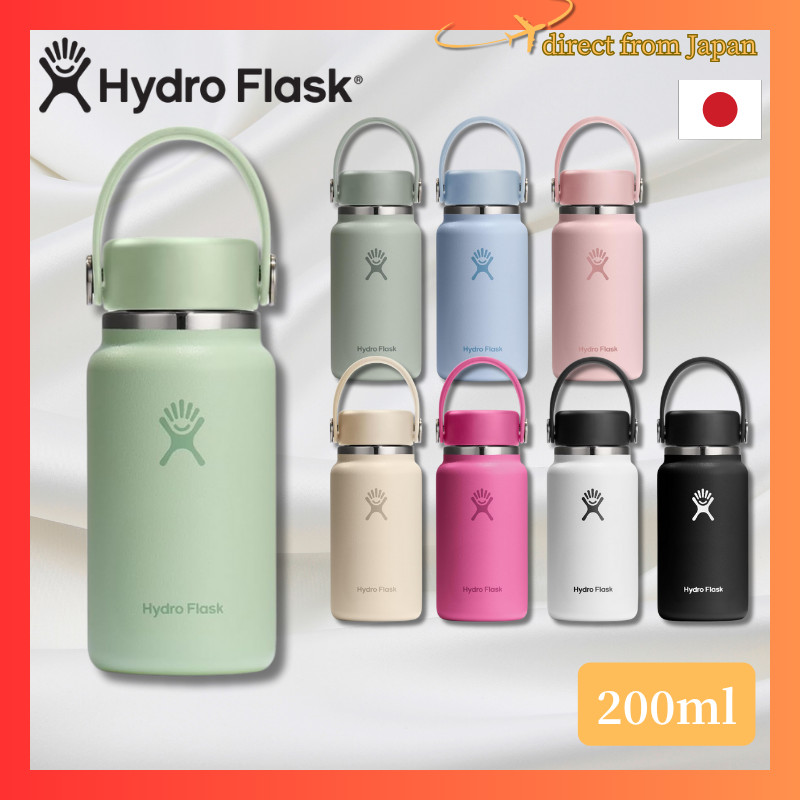 Micro Hydro Stainless Steel Bottle, 200ml - Insulated and Vacuum-Sealed ...