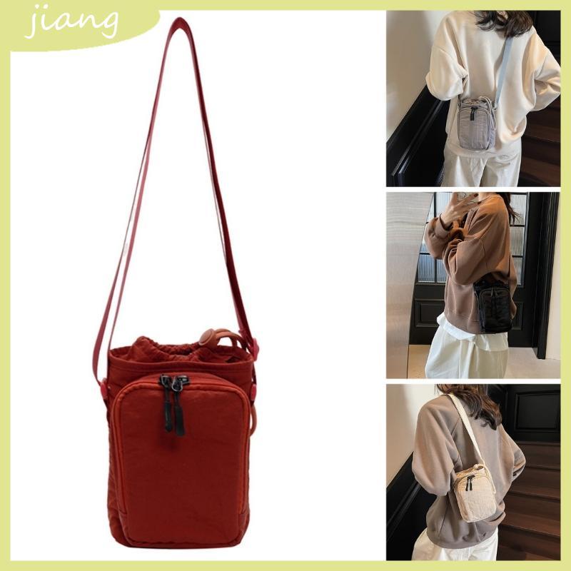 JN Practical Canvas Crossbody Bag Casual Shoulder Bags Satchel Purse ...