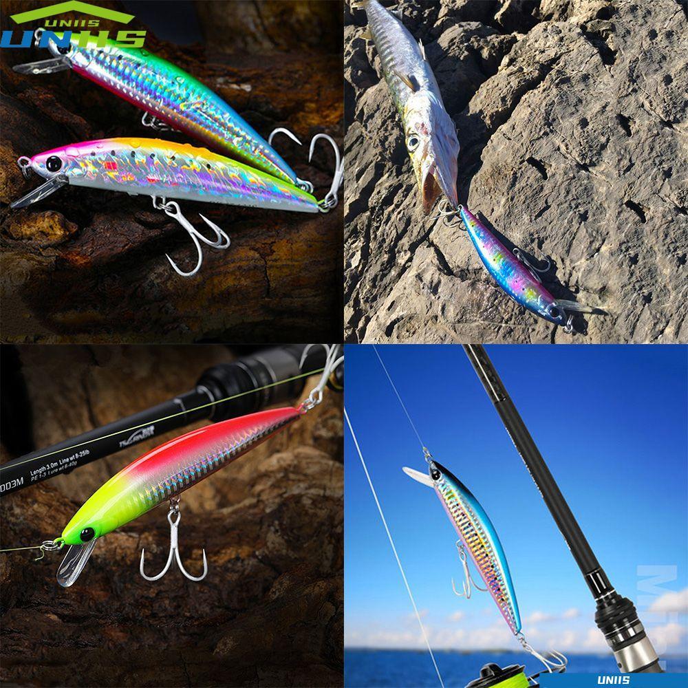 UNIIS เหยื่อประดิษฐ์สำหรับตกปลา ขนาด 120 มม. หนัก 40 กรัม | Shopee Thailand