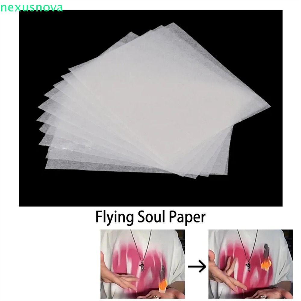 NEXUSNOVA Magic Flying Soul กระดาษ, Magic Props Prediction ปากกา Ghost ...