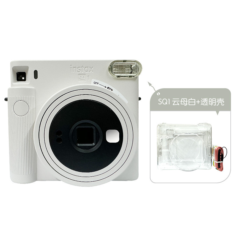 Fujifilm Fuji Polaroid instaxSQUARE SQ1SQ40 กล้องถ่ายภาพโพลารอยด์ครั้ง ...