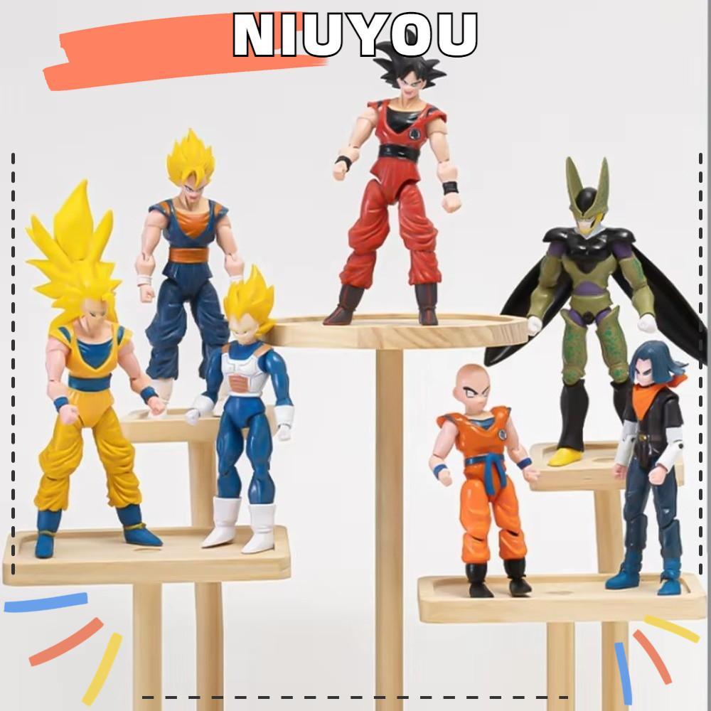 NIUYOU Dragon Ball อะนิเมะ Action Figure,เซลล์ Piccolo Majin Buu Son ...