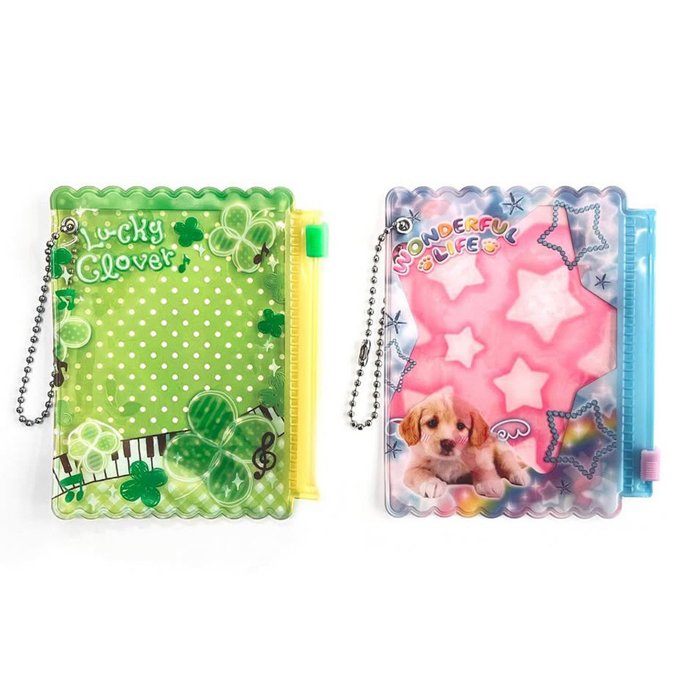 [พร้อมส่งในไทย] Heisei Retro Keychain Pouch ซองซิบล็อคแบบพวงกุญแจสไตล์ ...