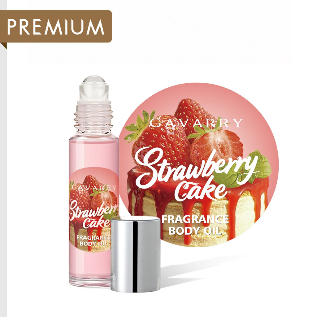 GAVARRY น้ำหอมโรลออน 10ml กลิ่นสตรอว์เบอร์รี่เค้ก｜น้ำหอมทาจุด กลิ่นหวาน ...