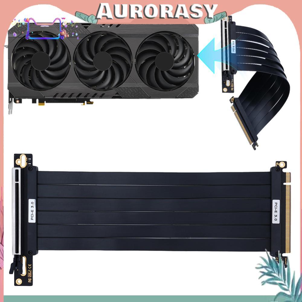 [AS] PCI-E 3.0 Riser สาย EMI Shielded PCI Express Gen 3 GPU สายไฟ PCIe ...