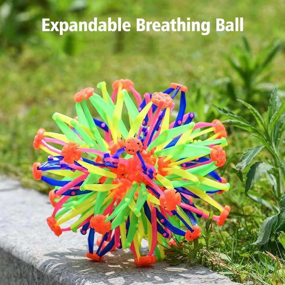 Magic Telescopic Player Grab Ball Boy Girl Toy Ball Shrink Pinball Y0y2 ...