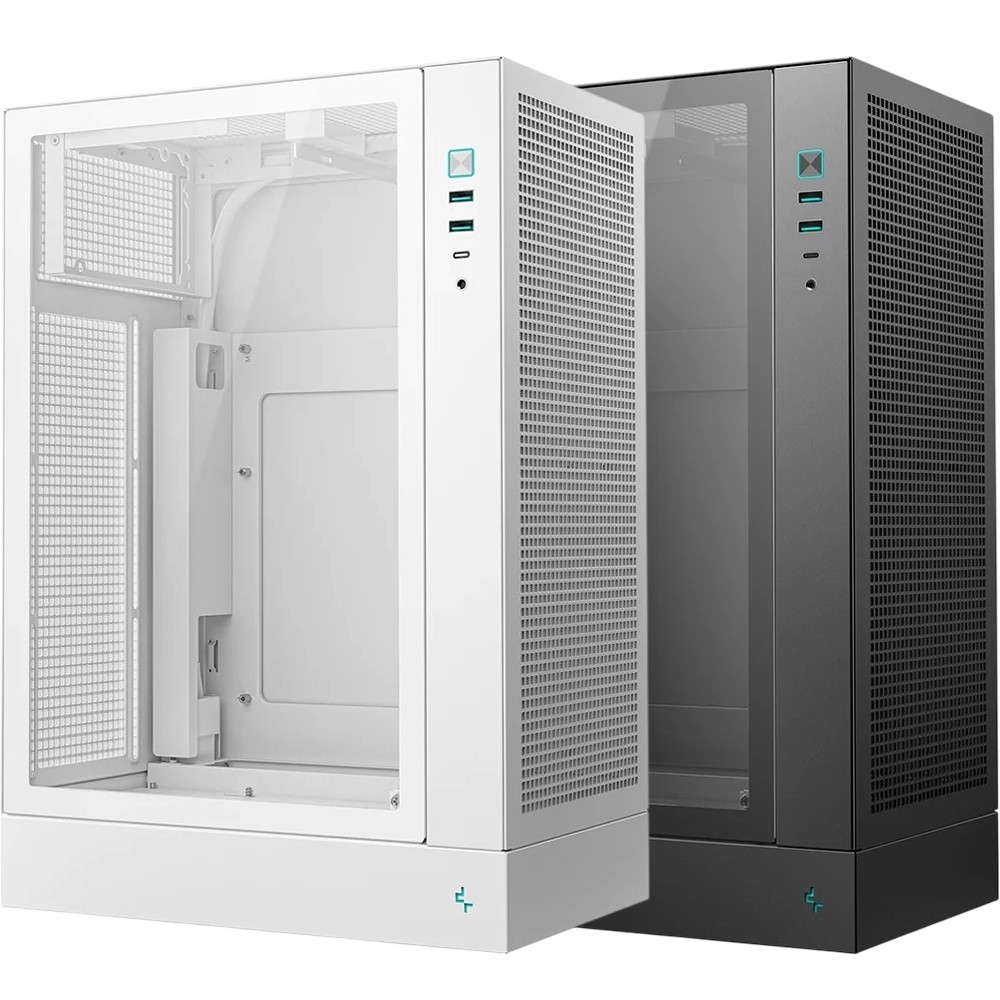 CASE DEEPCOOL CH170 PLUS BLACK / WHITE (MICRO-ATX) | Shopee Thailand