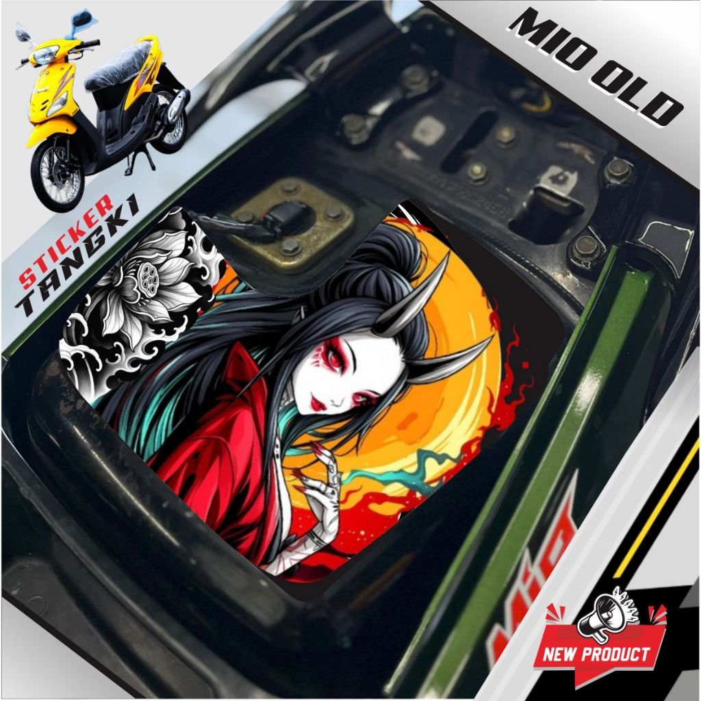 MIO STICKER VINYL TANK STICKER VARIATIONS | Shopee Thailand