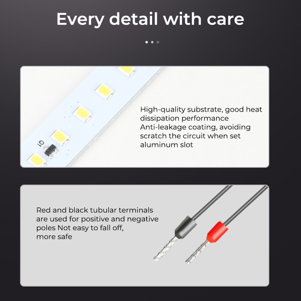 Toolme-TH Fangzi LED Light Bar ชุด LED ประหยัดพลังงานและติดตั้งง่ายนุ่ม ...