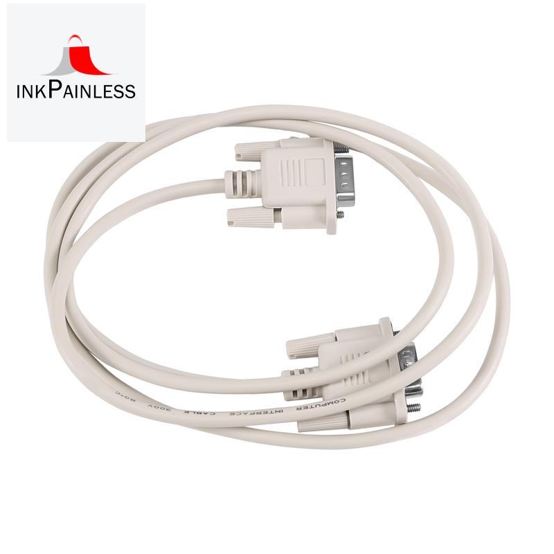 1.4M RS232 DB9 9 Pin Male to VGA Video 15 Pin Male Adapter Cable Light ...