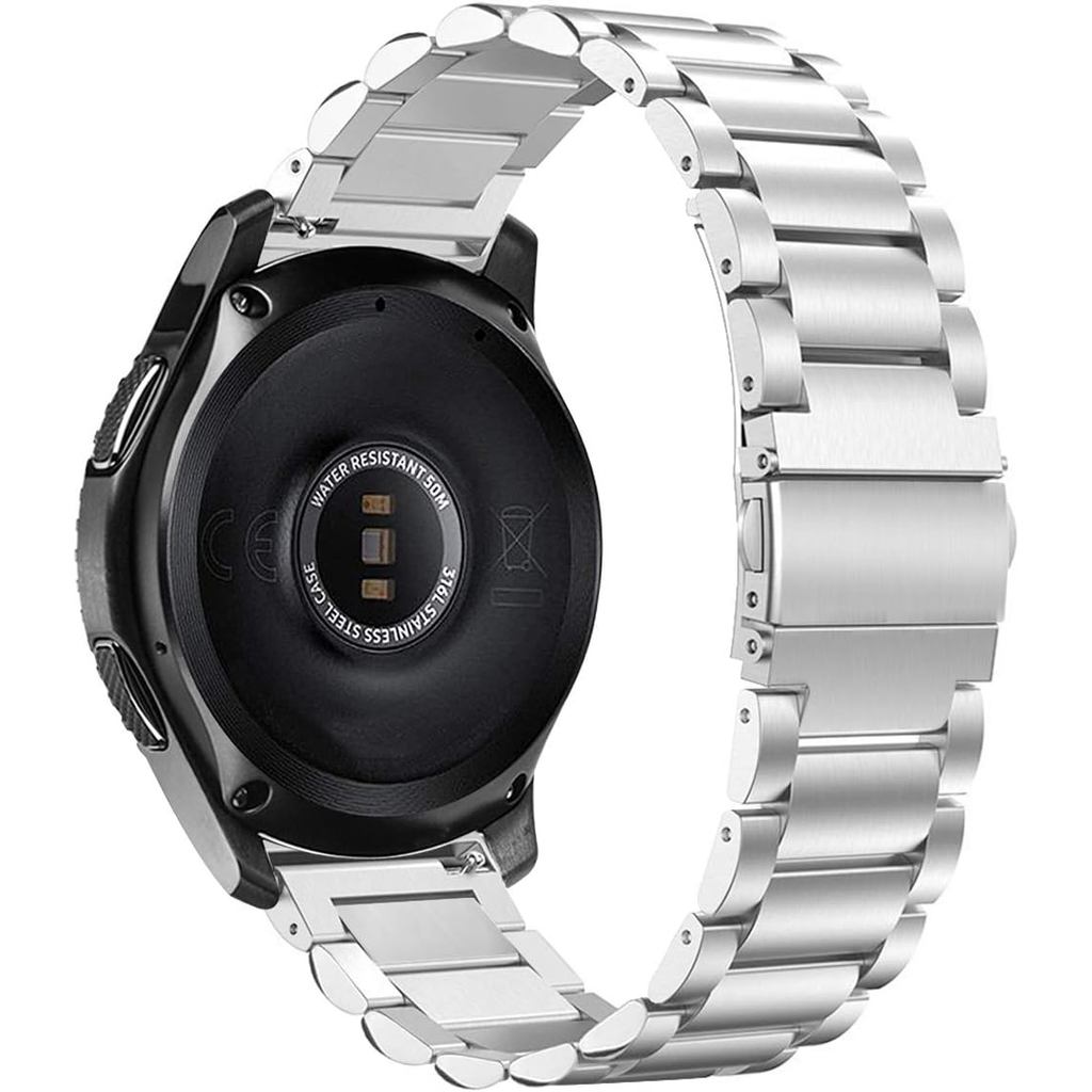 Chofit สายนาฬิกาโลหะเข้ากันได้กับ Amazfit Active 2 Band สําหรับผู้หญิง ...