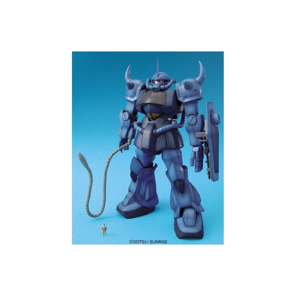 โมเดลประกอบร่าง MG 1/100 MS-07B กุฟ์ from "Mobile Suit Gundam" พร้อม ...