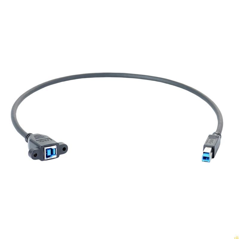 Yili Fast Speed USB 3 0 สายต่ออลูมิเนียมฟอยล์ Shielding สกรูแผง 50 ซม. ...