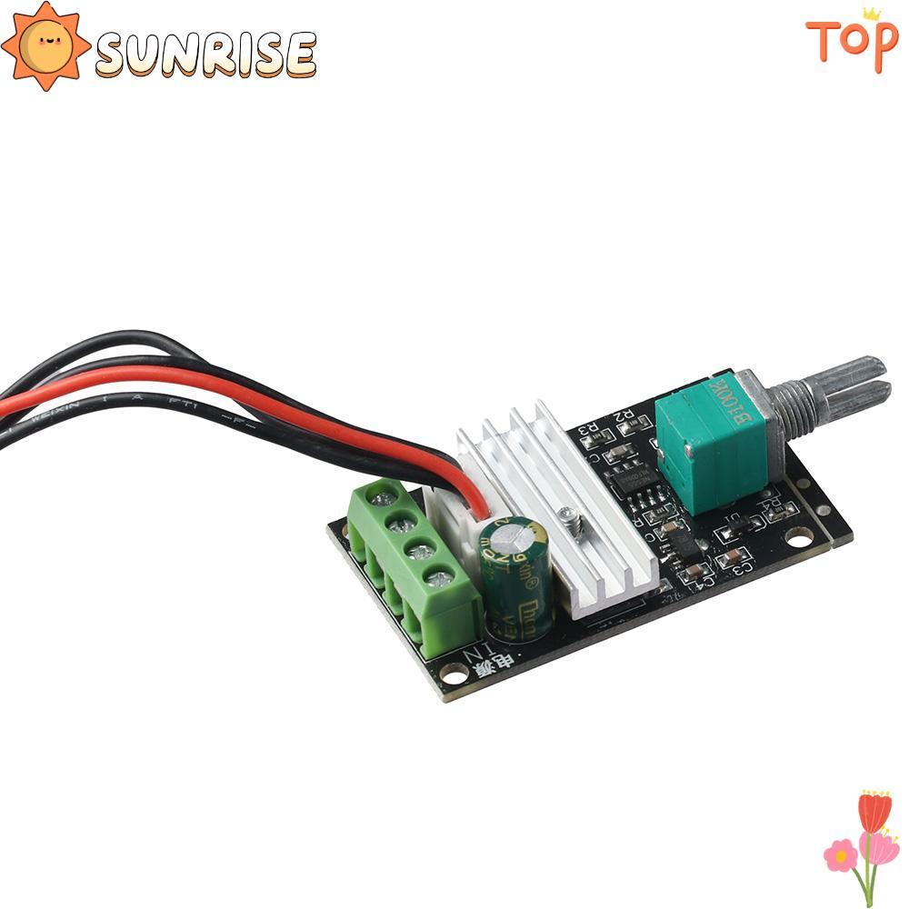 SUNRISE PWM ความเร็ว, 6V 12V 24V 28V 3A 80W มอเตอร์ควบคุมความเร็ว, ปรับ ...