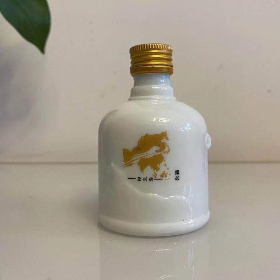 [ไวน์เก่าอายุ] 2008 52 องศา Maotai ไวน์เสือดาวน้อย 50 มล. ซอสประเภท ...
