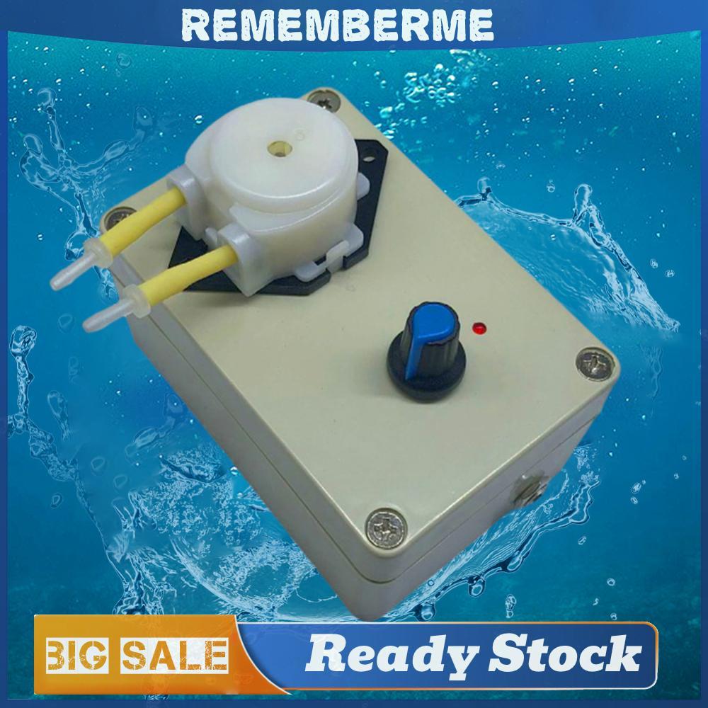 อุตสาหกรรม Peristaltic Liquid Pump US Plug Dosing Pump 220V ปรับความ ...