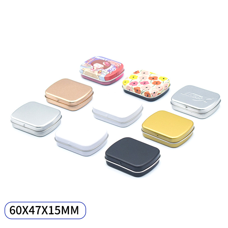 Syj Mint Candy Box Iron Can Lozenges Health Care Hangover ยากล่องเหล็ก ...