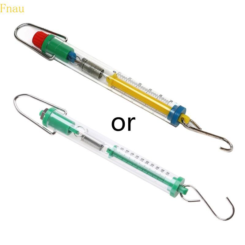 Fnau Newton Meter Spring Dynamometer Spring Force Meter Spring Balance ...