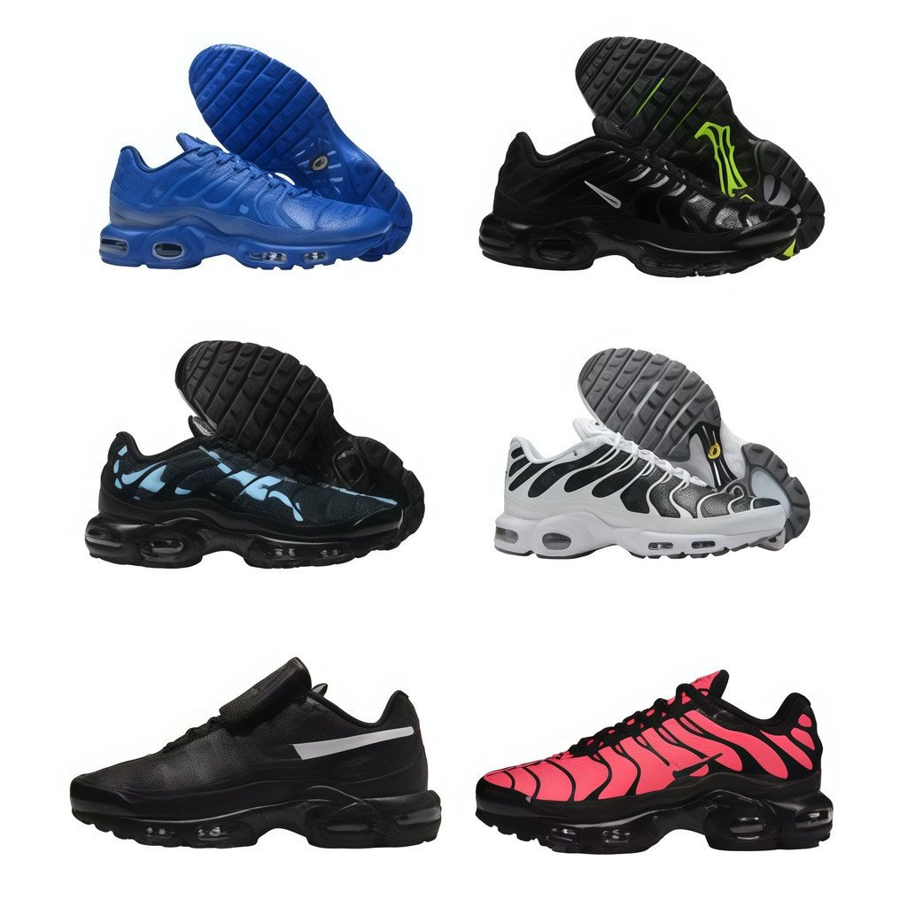 หนัง Retro Casual Air Cushion รองเท้าการค้าต่างประเทศ Low-Top All-Match ...