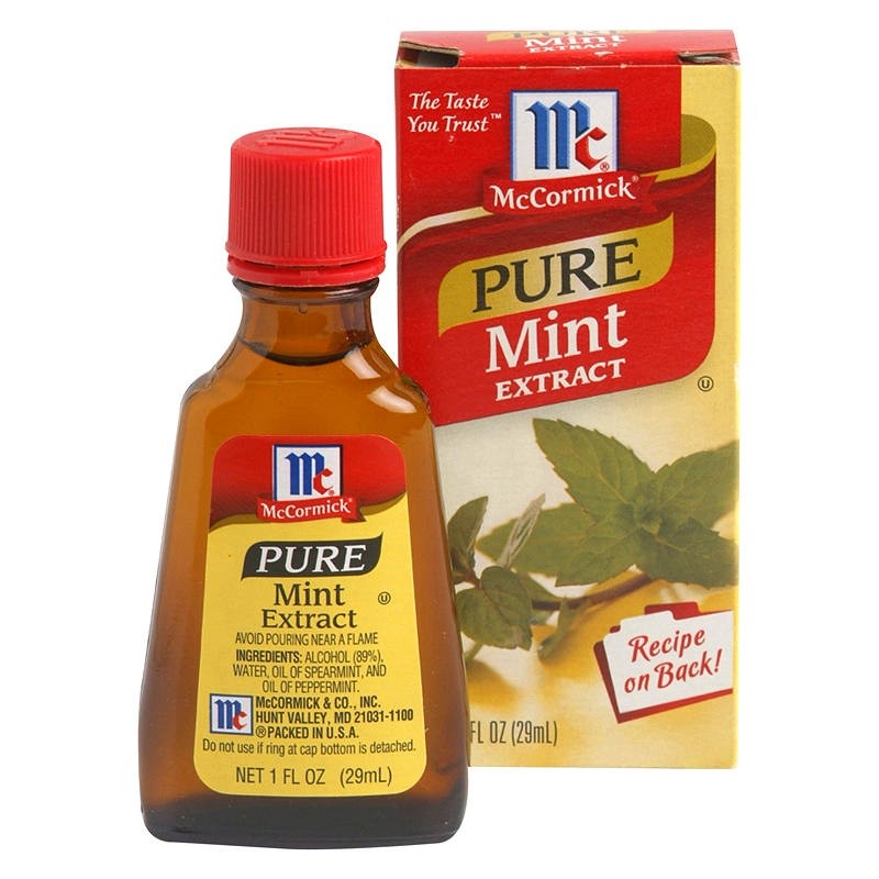 แม็คคอร์มิคกลิ่นมิ้นท์วัตถุแต่งกลิ่นรสธรรมชาติ 29มล. Mccormick Mint ...