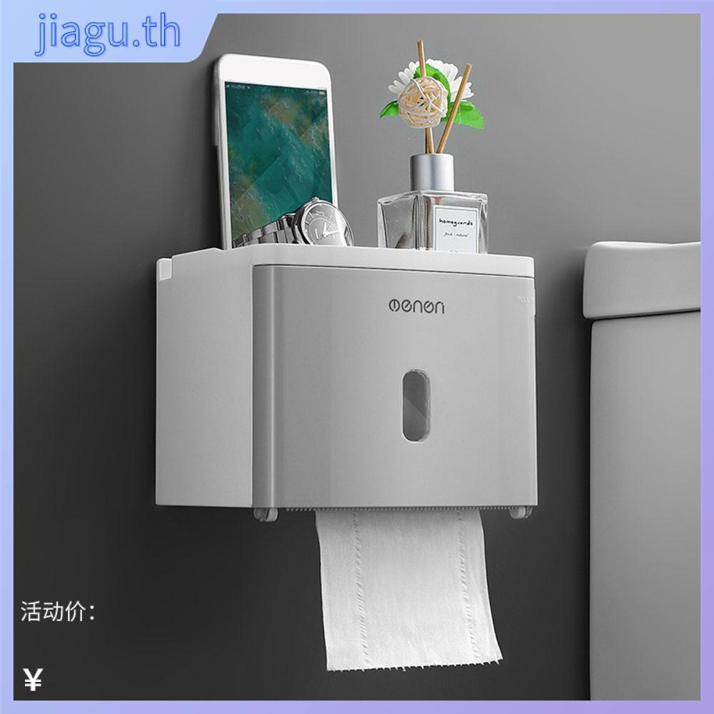 JIAGU ชั้นเก็บของห้องครัวกระดาษเก็บกันน้ําไม่มีการเจาะม้วน/เครื่องจ่าย ...