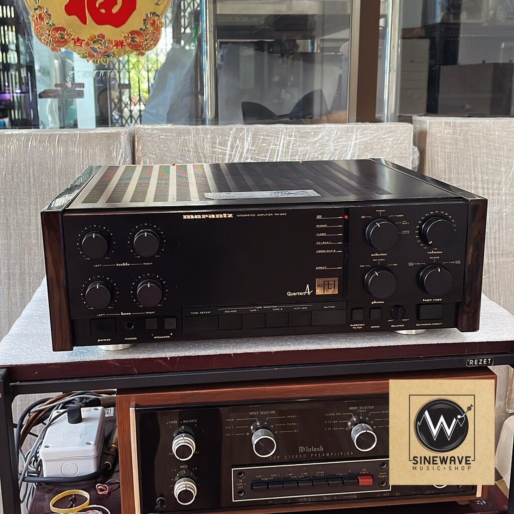 Integrated Amp ยี่ห้อ Marantz รุ่น PM-84D (Made in Japan) | Shopee Thailand