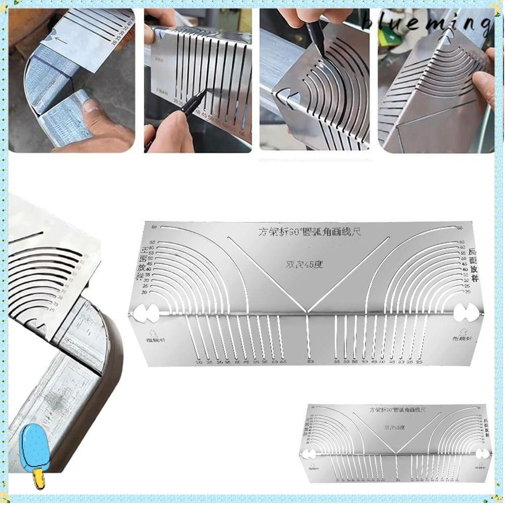 BLUEMING Linear Arc Dual-Purpose Scriber, Precision Flex ปรับมุม Arc ...