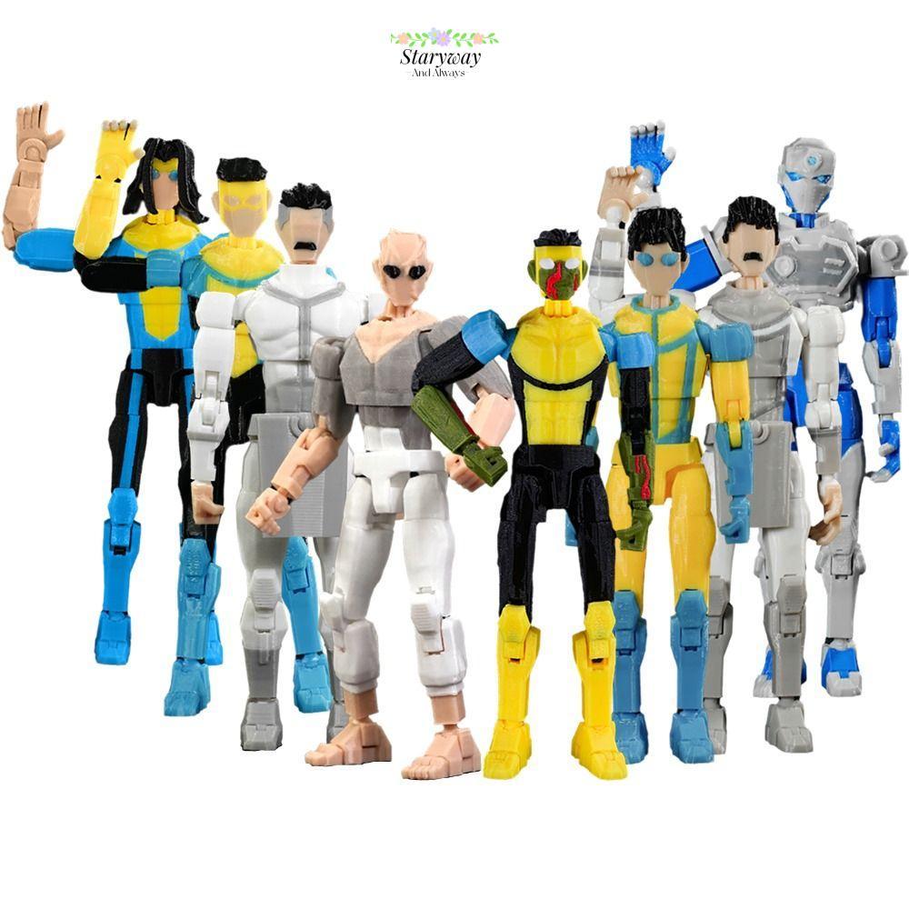 ฟิกเกอร์ STARYSWAY Invincible 3.0, Dummy13 Mark Greyson พิมพ์แอ็คชั่น ...