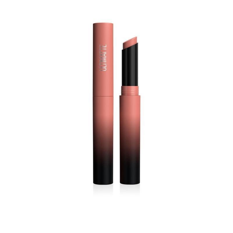Maybelline New York Ultimatte By Color Sensational Lipstick 1.7g #699 ...