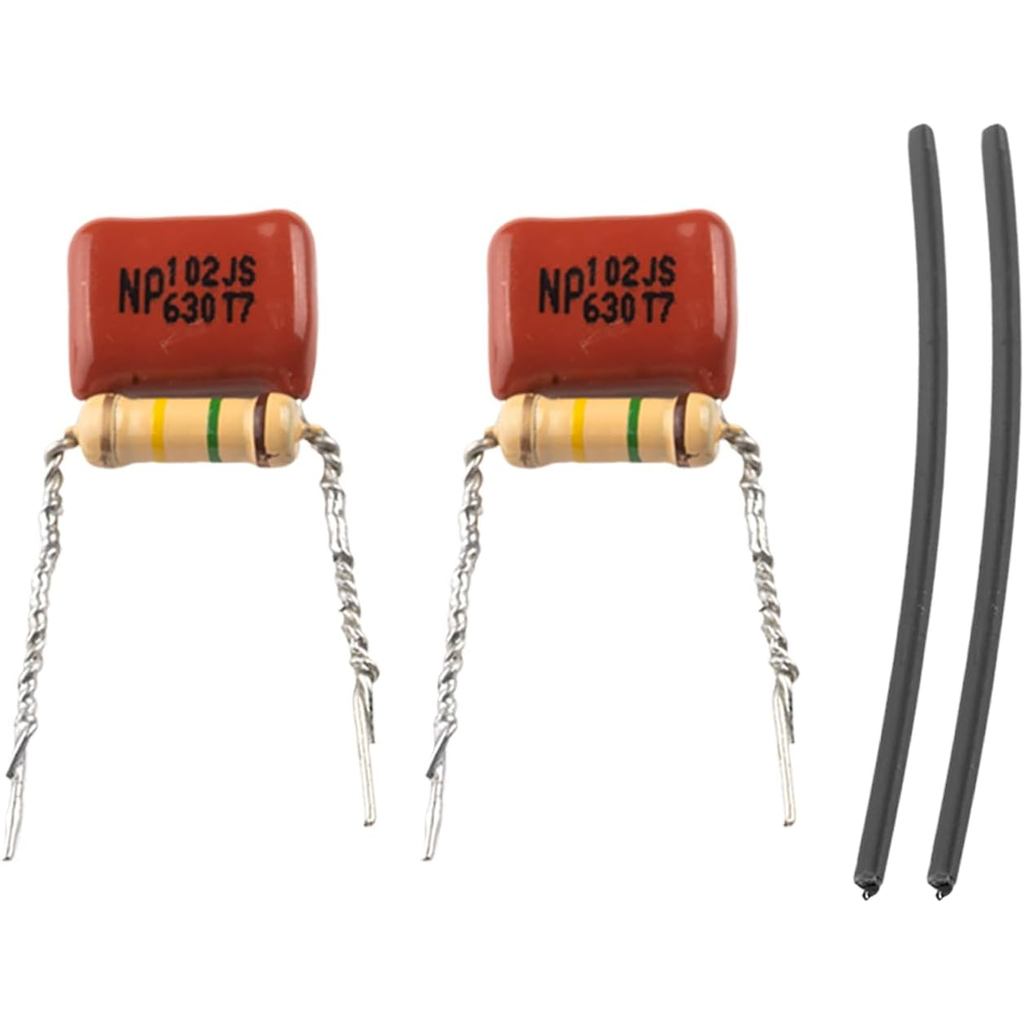 แพ็ค 2 กีตาร์ไฟฟ้า Treble Bleed Mod Kit - 102J 1nF 630V Capacitor ...