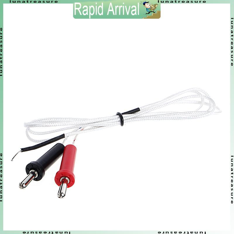 Lun TP-01A K-type Wire Temperature Test Thermocouple Sensor Probe 100 ...