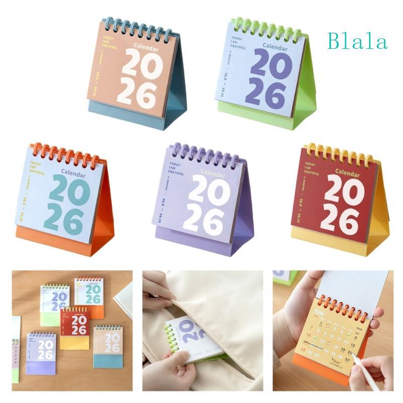 Blala 2026 ปฏิทินตั้งโต๊ะ 12 เดือน วิ่งจาก Jan 2026 ถึง ธ.ค 2026 ...