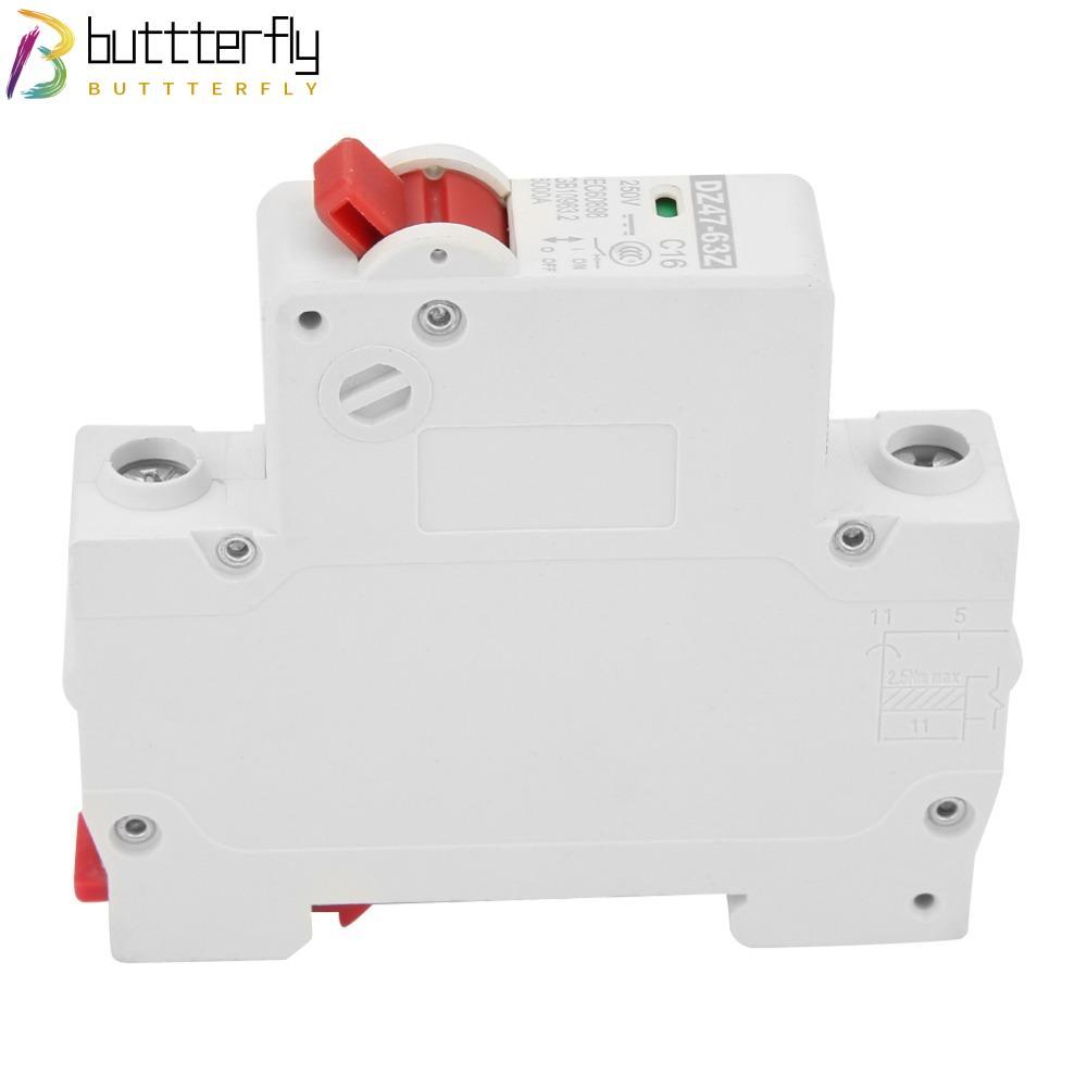 BUTTTERFLY Circuit Breaker, DZ47‐63Z‐1P 10A/16A/63A DC Circuit Breaker ...