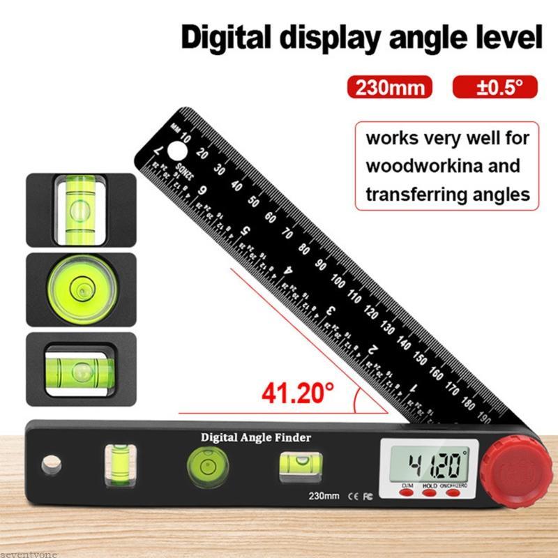 SV Precision 4-in-1 Digital Display ไม้บรรทัดมุมอิเล็กทรอนิกส์ ...