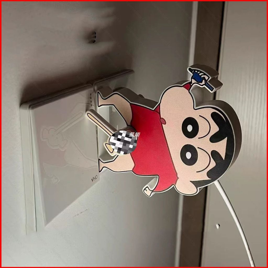 SQ1 Crayon Shin-chan Light up Artifact ควบคุมเสียงการ์ตูน Creative ...