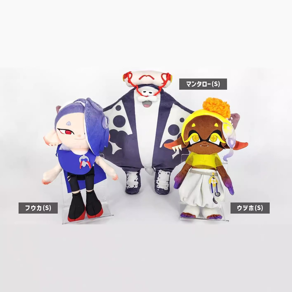 สินค้าใหม่ Splatoon 3 Fish Paste Gang ตุ๊กตาตุ๊กตา Jet Warrior ...