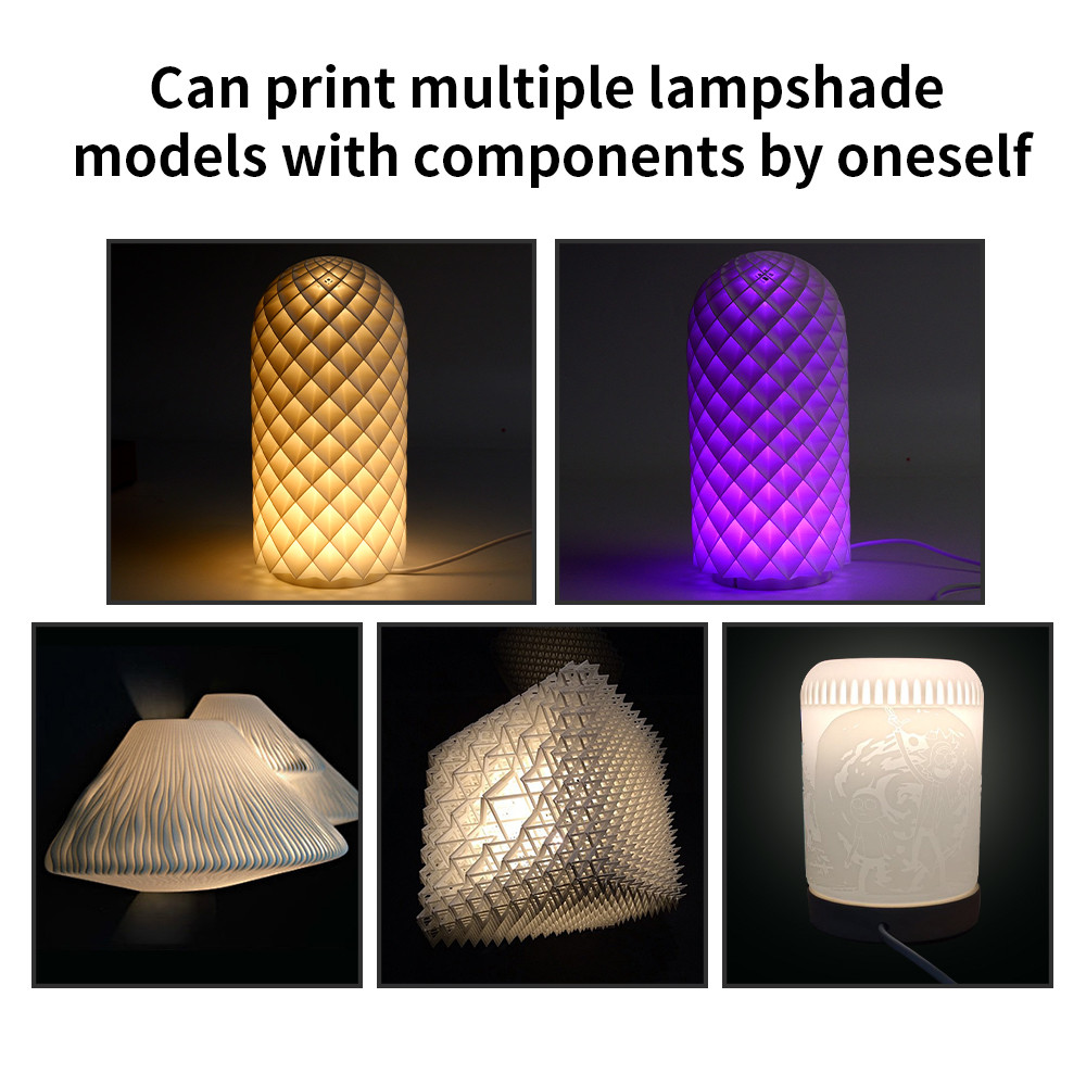 3D Printer Part For Bambu Lab LED Lamp Kit 001 DIY Model Hardware ...