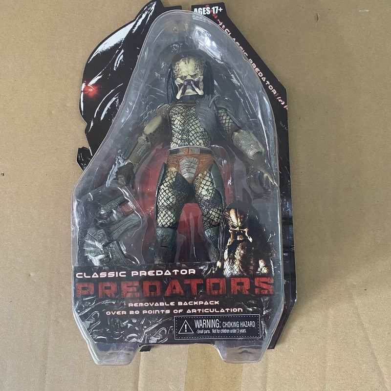 【พร้อมส่ง】NECA feral predator figure avp neca hiya predator wolf แท้ ...