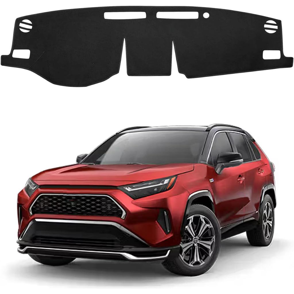 Dashboard Mat Cover for Toyota RAV4 2019 2025 Nonslip Center Console ...