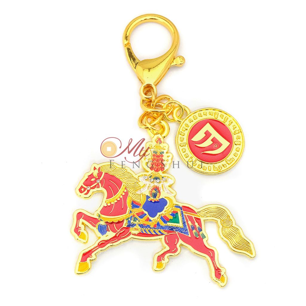 Feng Shui Victory Windhorse Amulet สําหรับโชคความสําเร็จขั้นสุด ...