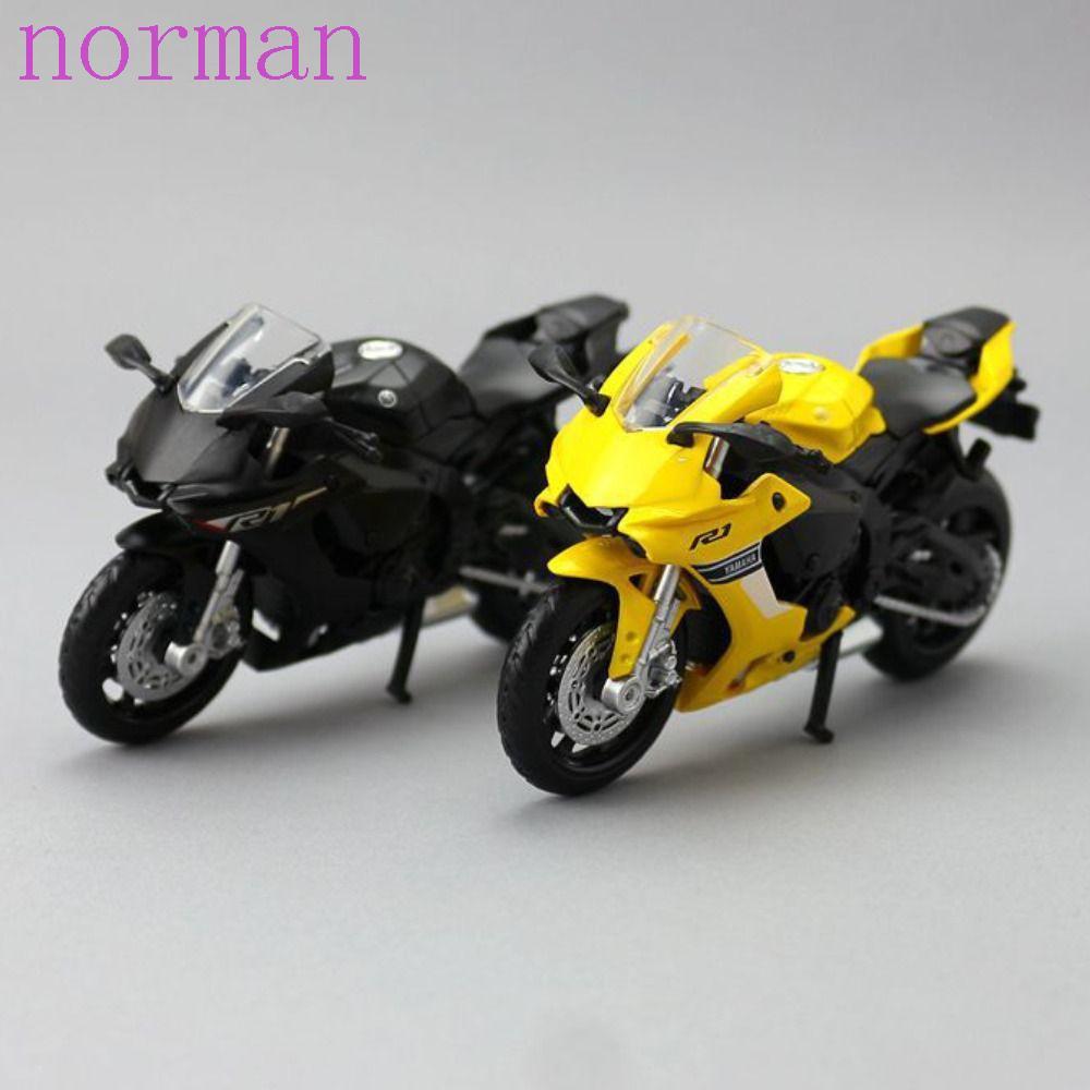 NORMAN รถจักรยานยนต์รุ่น, 1:18 Scale Alloy & พลาสติก YZF-R1 รุ่น ...
