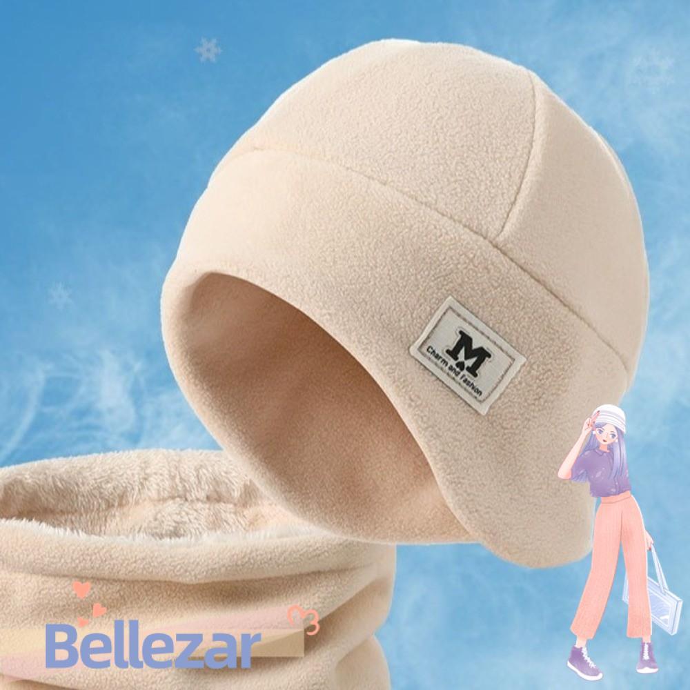BELLEZAR หมวกบีนนี่พอลาร์ฟลีซ สำหรับการวิ่งและการขี่จักรยาน ออกแบบให้ ...