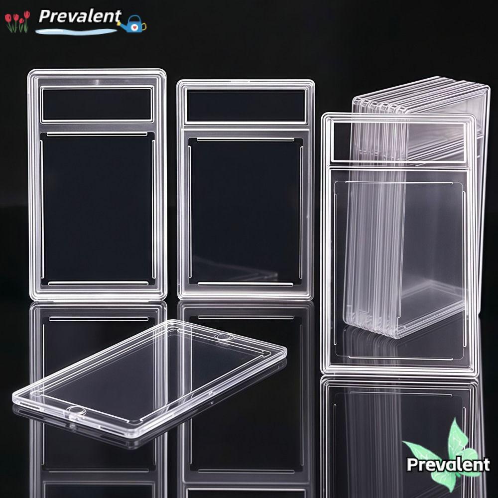 PREVALENT 35PT กล่องการ์ดสะสม, การ์ดเกรด PSA ป้องกันรังสียูวีที่ทนทาน ...