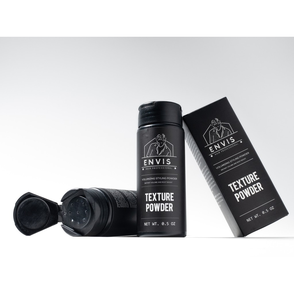 Envis Hair Texture Powder แป้งเซ็ตผม ยกโคนผมให้มีวอลลุ่ม บาร์เลอร์ ...