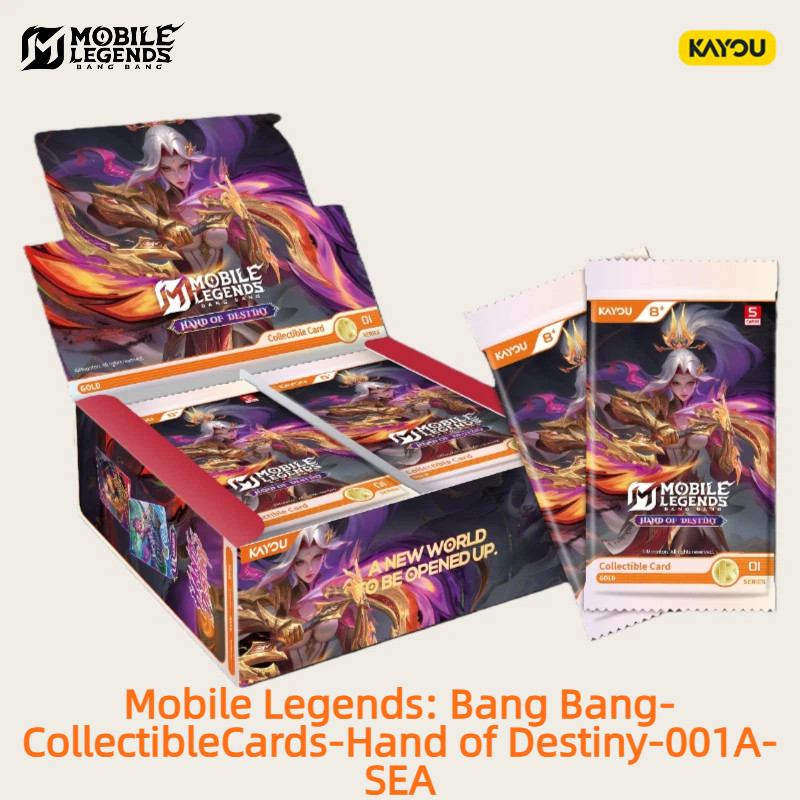 KAYOU MLBB Mobile Legends: Bang Bang-การ์ดสะสมมือแห่งวาระ-001A-SEA ...