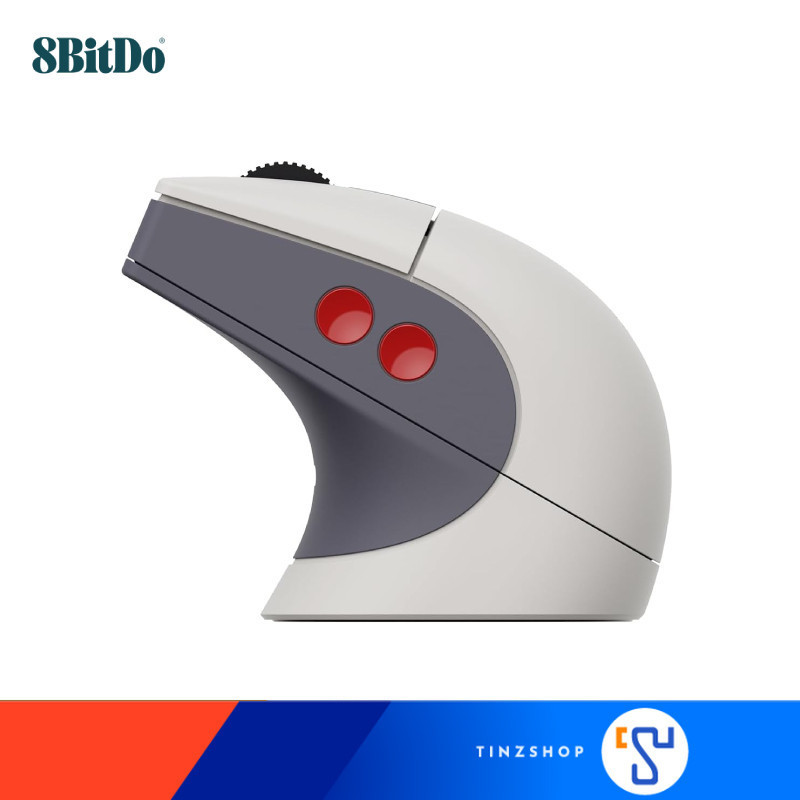[ส่งด่วน] 8BitDo Retro 85CB02 R8 Mouse - N Edition with Charging Dock ...