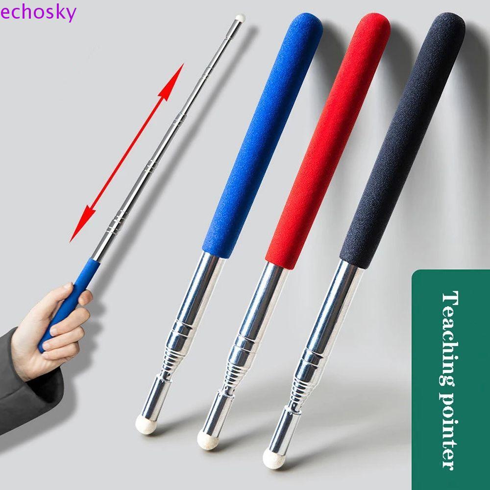 ECHOSKY ปากกาไวท์บอร์ดเครื่องเขียน Professional Telescopic Hand Pointer ...